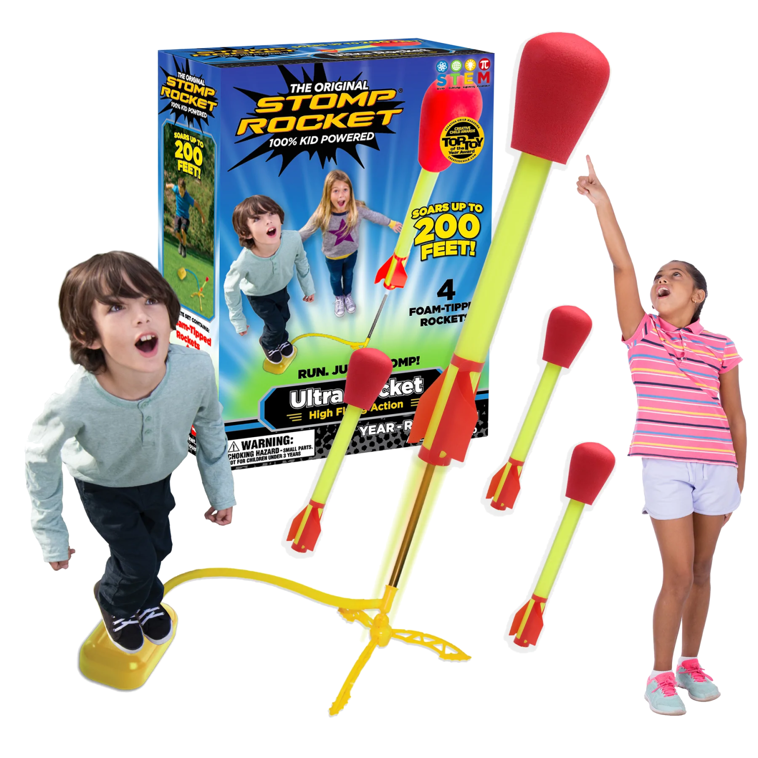 Stomp Rocket Ultra Rocket - Unique Toy Shop