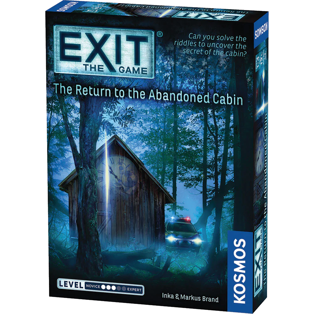 EXIT The Return To The Abandoned Cabin Unique Toy Shop EXIT The Return To The Abandoned Cabin Unique Toy Shop