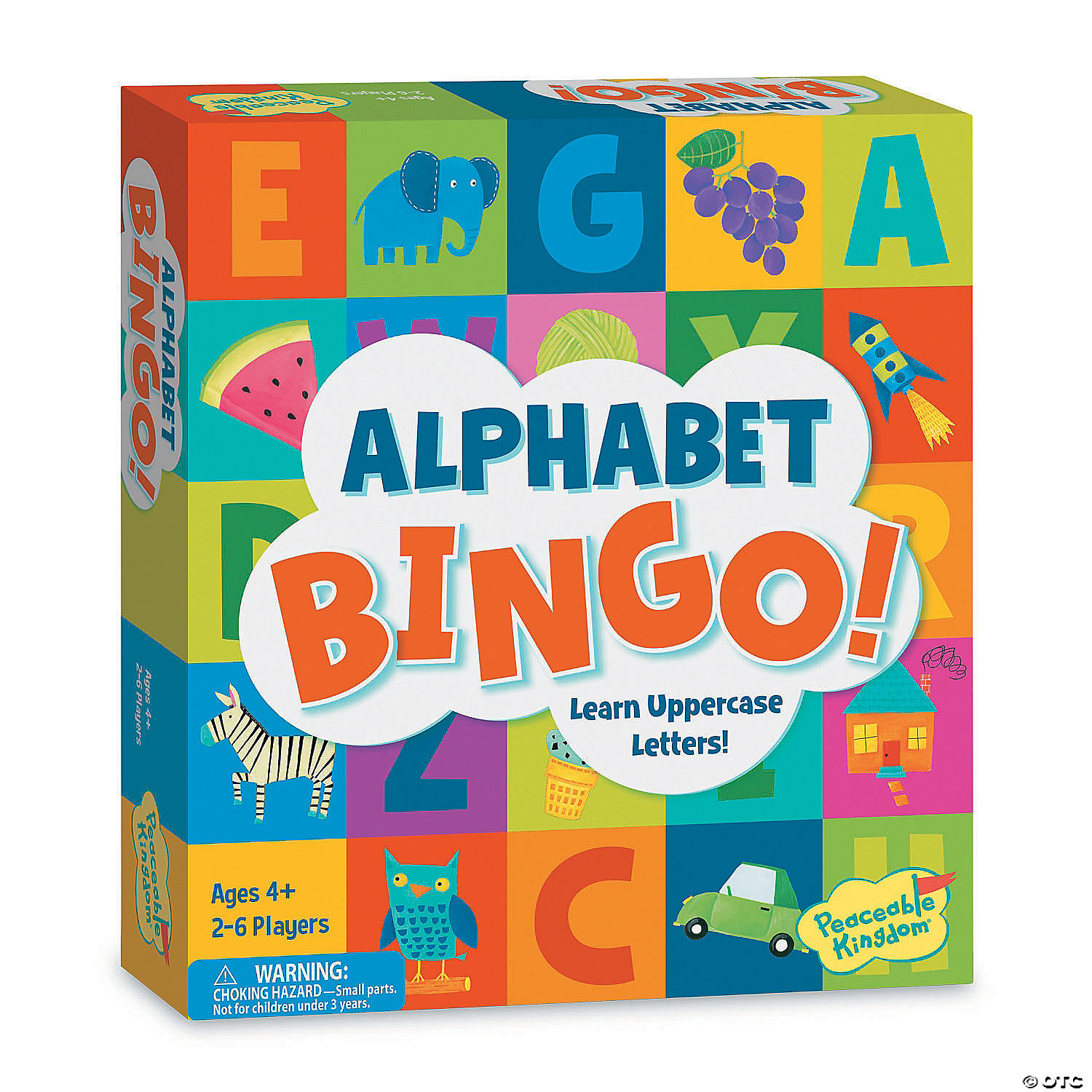 Alphabet Bingo Board Game Unique Toy Shop Alphabet Bingo Board Game Unique Toy Shop