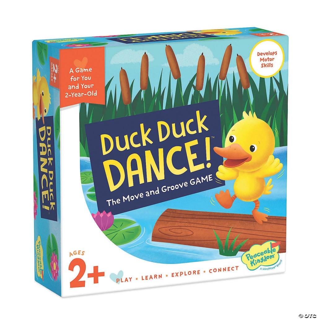 Duck Duck Dance - Unique Toy Shop