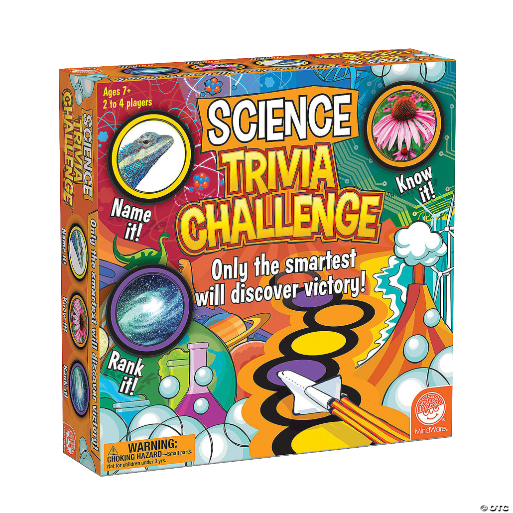 Science Trivia Challenge - Unique Toy Shop